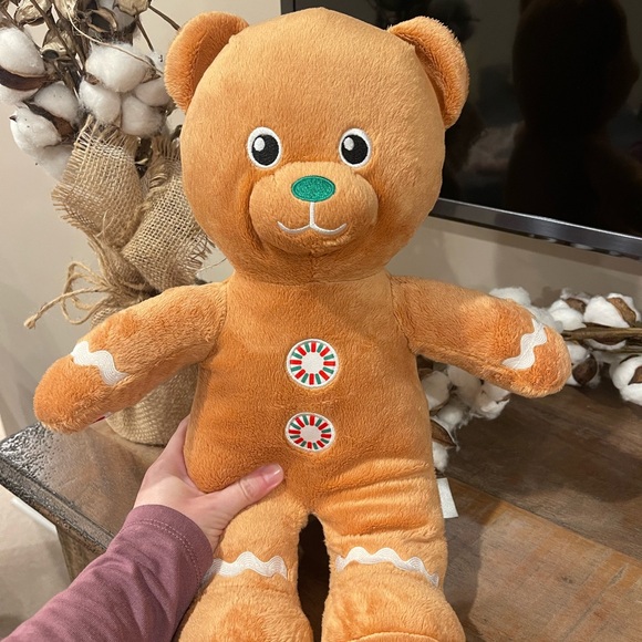 Build-A-Bear | Toys | Buildabear Workshop Christmas Gingerbread Bear ...